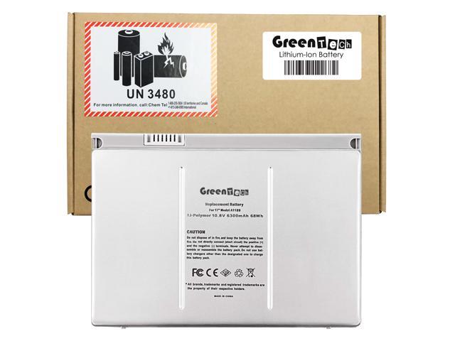 Click here for GREENTECH A1189 BATTERY FOR MACBOOK PRO 17 INCH 20... prices