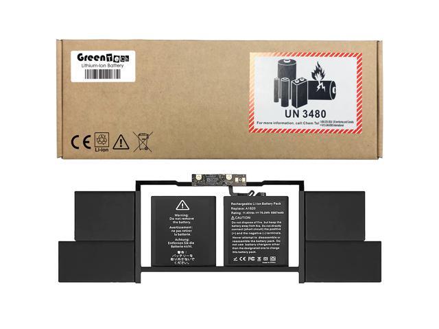 Click here for GREENTECH A1820 BATTERY FOR MACBOOK PRO 15 A1707 L... prices