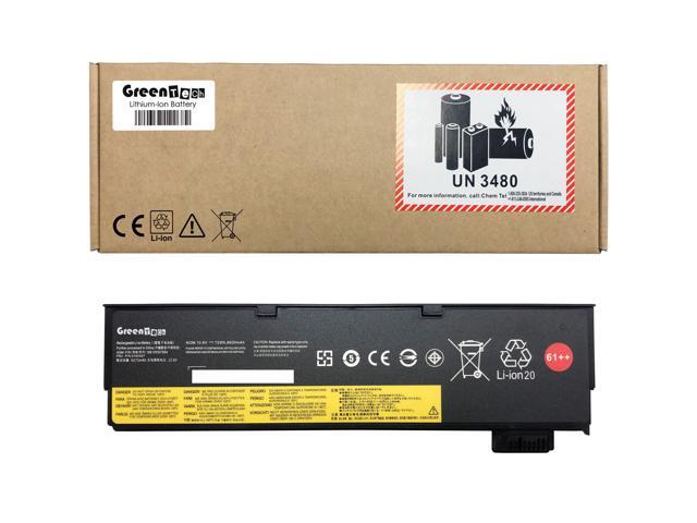 Click here for GREENTECH 4X50M08812 01AV427 BATTERY FOR THINKPAD... prices