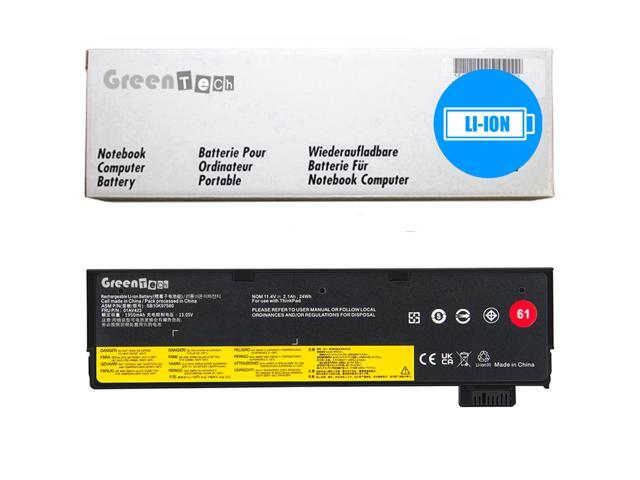 Click here for GREENTECH 4X50M08810 01AV423 BATTERY FOR THINKPAD... prices