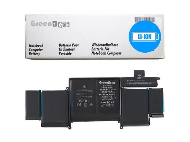 Click here for GREENTECH A1582 BATTERY FOR MACBOOK PRO 13 INCH A1... prices