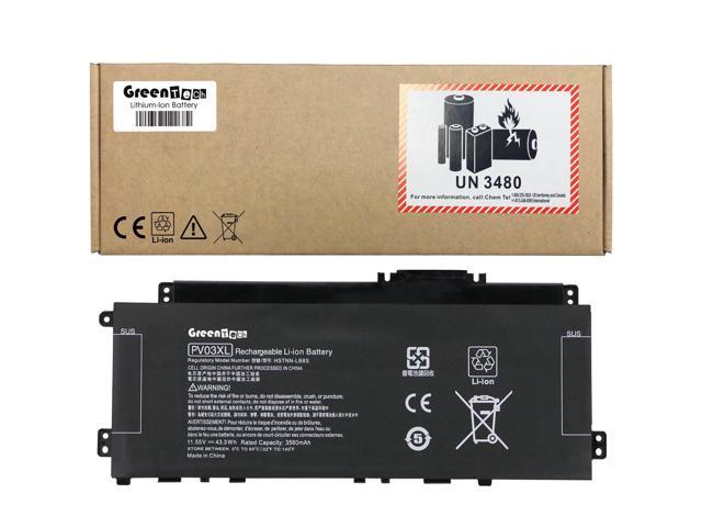 Click here for GREENTECH PV03XL L83393-006 BATTERY FOR HP PAVILIO... prices