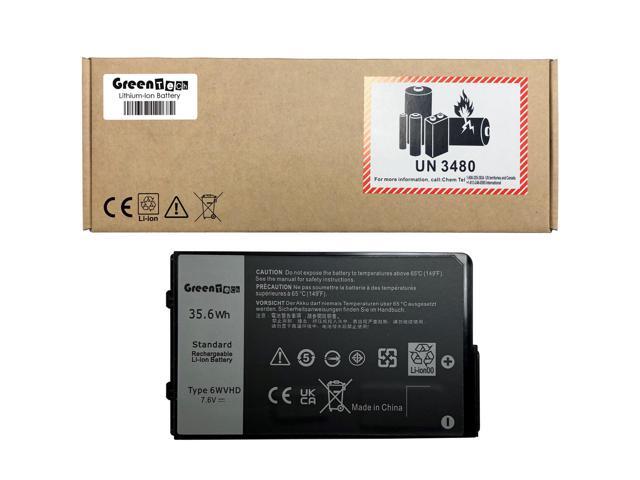 Click here for GREENTECH 451-BDDY 6WVHD BATTERY FOR DELL LATITUDE... prices