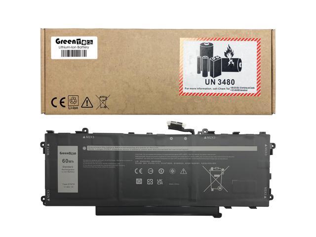 Click here for GREENTECH GT6TK BATTERY FOR DELL LATITUDE 9440 2-I... prices