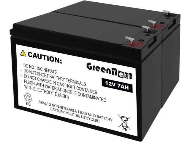 Click here for GREENTECH COMPATIBLE RB1270X2C SLA BATTERY FOR CYB... prices