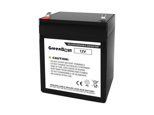 Click here for GREENTECH COMPATIBLE APCRBCV211-12V5AH SLA BATTERY... prices