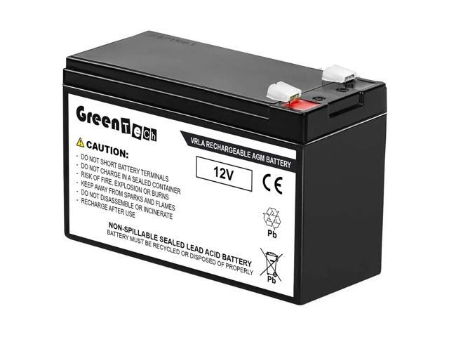 Click here for GREENTECH COMPATIBLE APCRBC175-12V9AH SLA BATTERY... prices