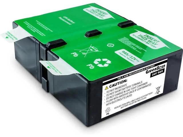 Click here for GREENTECH COMPATIBLE APCRBC131 SLA BATTERY FOR APC... prices