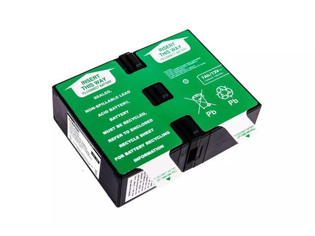 Click here for GREENTECH COMPATIBLE APCRBC123-24V7AH SLA BATTERY... prices