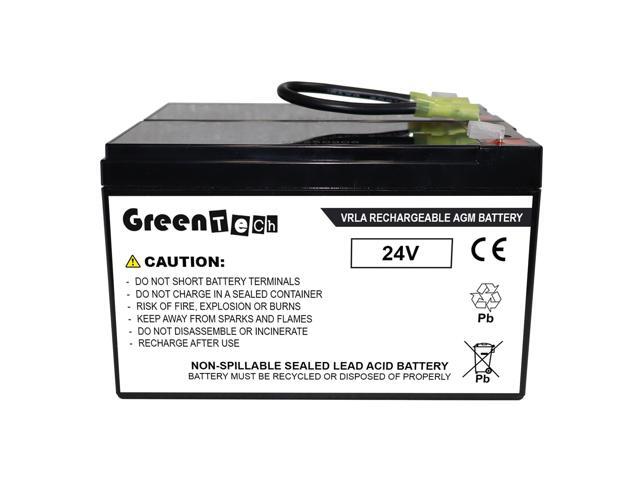 Click here for GREENTECH COMPATIBLE APCRBC176-24V7AH SLA BATTERY... prices