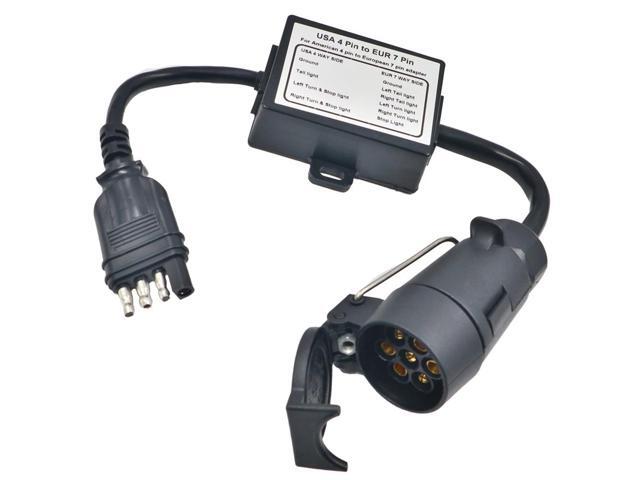 Click here for CARROFIX USA to EU Trailer Light Converter US 4-Wa... prices