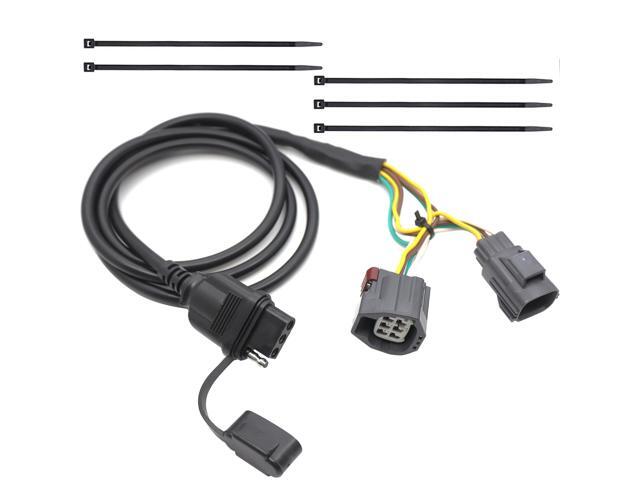 Click here for CARROFIX 4 Way Flat Tow Hitch Trailer Wiring Harne... prices