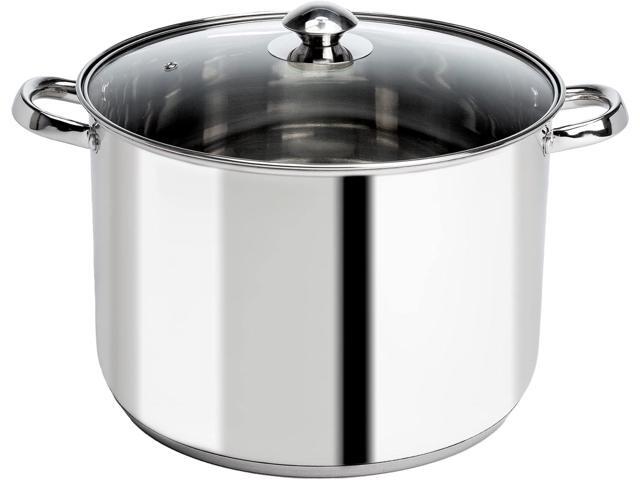 Click here for Ecolution Stainless Steel Stock Pot  12-Quart prices