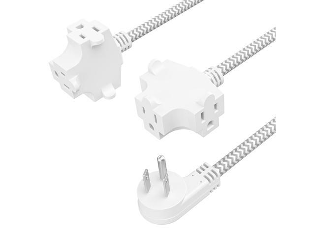 Click here for Oviitech 3 outlet extension cord Power Strip  8 Ft... prices