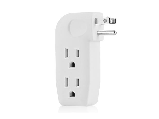 Click here for 3 Way Outlet Vertical Wall Tap Splitter Adapter wi... prices