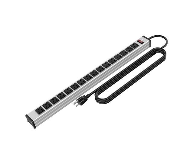 Click here for 16 Outlets Heavy Duty Metal Socket Power Strip Ovi... prices