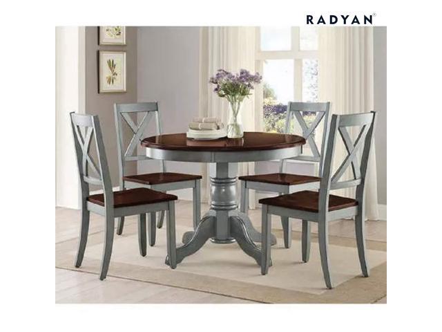 Click here for Cambridge Place Rectangular Dining Table Modern Wo... prices