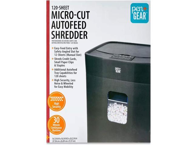 Click here for Pen+Gear Auto Feed 120-Sheet Micro-Cut Paper Shred... prices