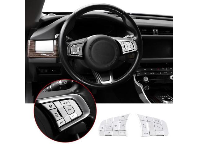 Click here for Paiying Silver Alloy Steering Wheel Button Cover T... prices