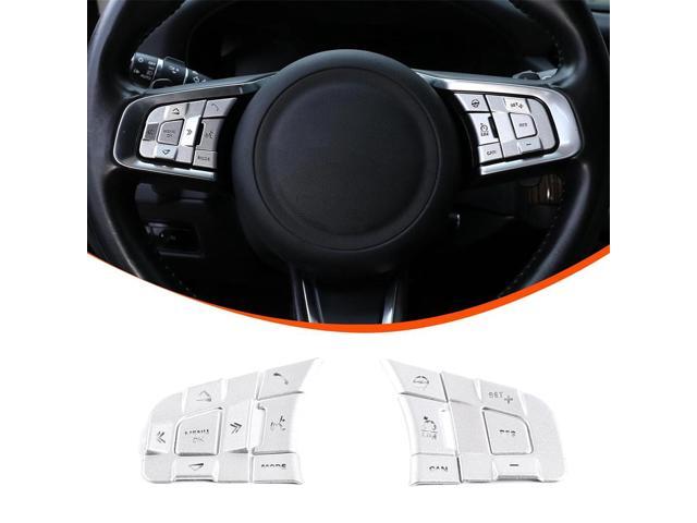 Click here for Acaigel Silver Alloy Steering Wheel Button Cover T... prices