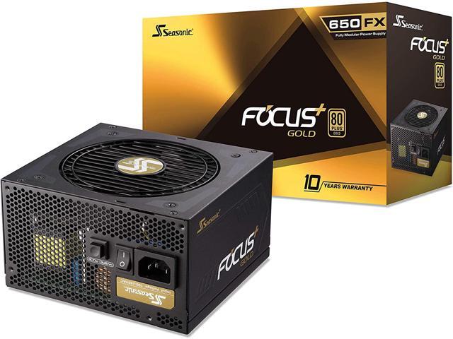 Click here for Seasonic FOCUS 650W 80+ GOLD Fully Modular Power S... prices