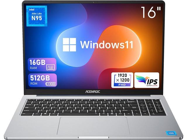 Click here for ACEMAGIC Laptop 16 inch FHD Display  16GB RAM 512G... prices