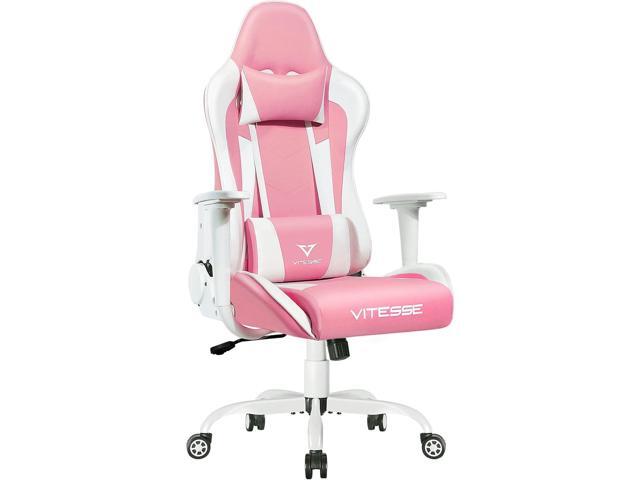 Click here for Pink Gaming Chair for Girl  Cute Kawaii Racing Off... prices