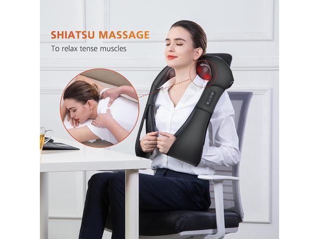 Click here for Snailax Shiatsu Neck and Shoulder Massager - Back... prices