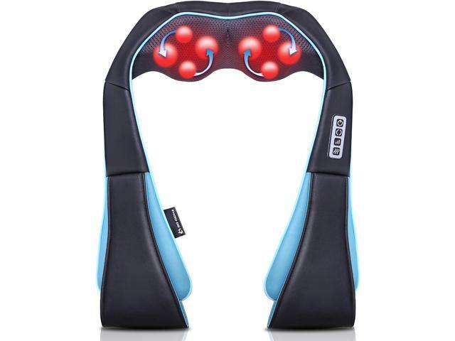 Click here for Neck Shoulder Back Massager with Heat - Shiatsu Ne... prices