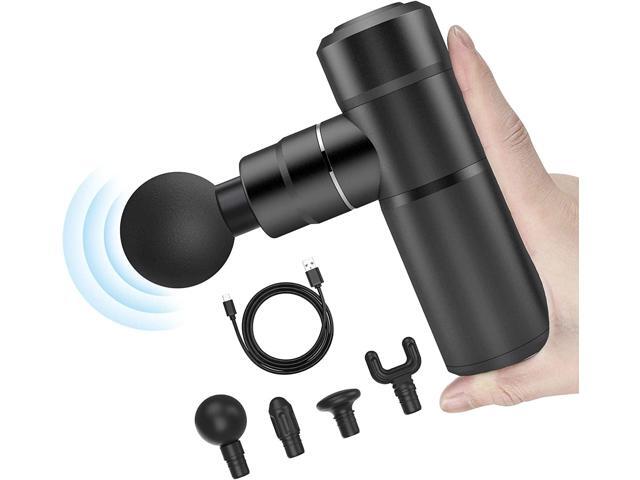 Click here for Mini Massage Gun  Deep Tissue Massager Gun USB Cha... prices