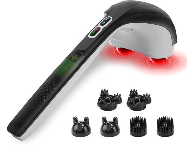 Click here for Snailax Cordless Handheld Back Massager with Heat... prices