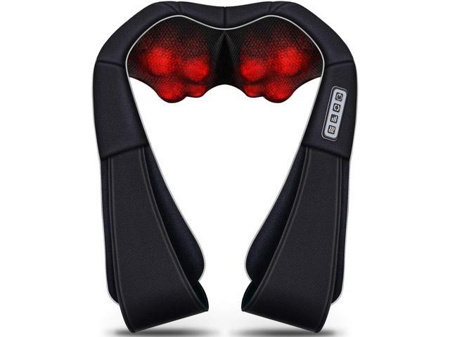 Click here for Shiatsu Neck and Back Massager with Heat Deep Tiss... prices