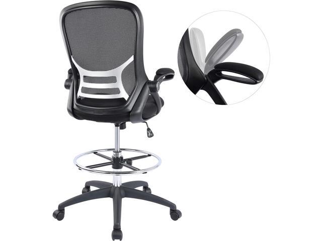 Click here for High-Back Mesh Ergonomic Drafting Chair Tall Offic... prices
