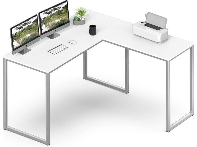 Click here for SHW 48-Inch Mission L-Shaped Home Computer Desk  W... prices