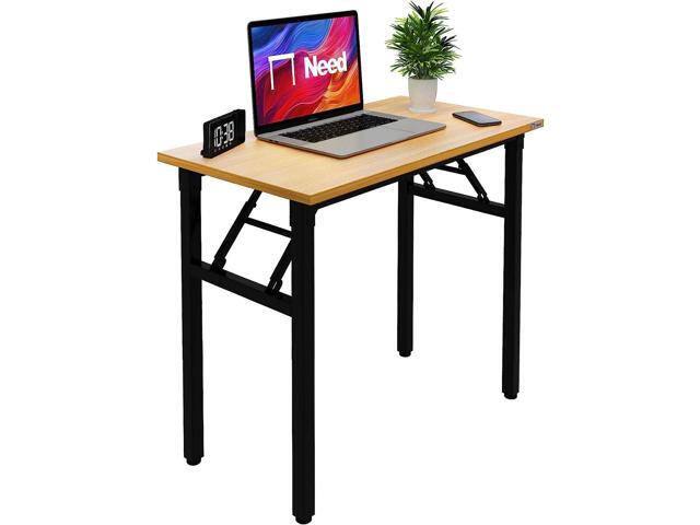 Click here for Folding Desk Small Desk 31 1/2 No Assembly Foldabl... prices