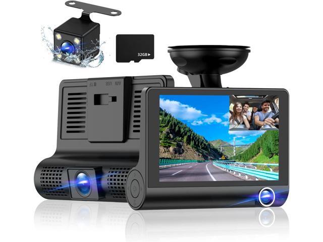 Click here for Dash-Cam-Front-and-Inside Video Recorder Rear Came... prices