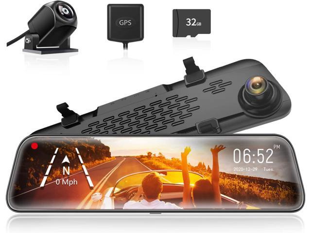 Click here for WOLFBOX G840S 12 Mirror Dash Cam Backup Camera 129... prices