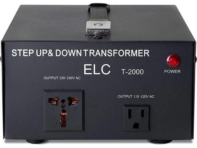 Click here for T Series 2000+ Watt Voltage Converter Transformer... prices