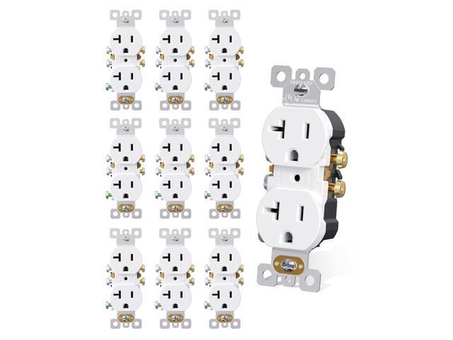 Click here for AIDA 20 Amps Outlets Duplex Electrical Receptacle... prices