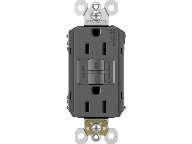 Click here for Legrand radiant 1597BKCCD12 15 Amp GFCI Self Test... prices