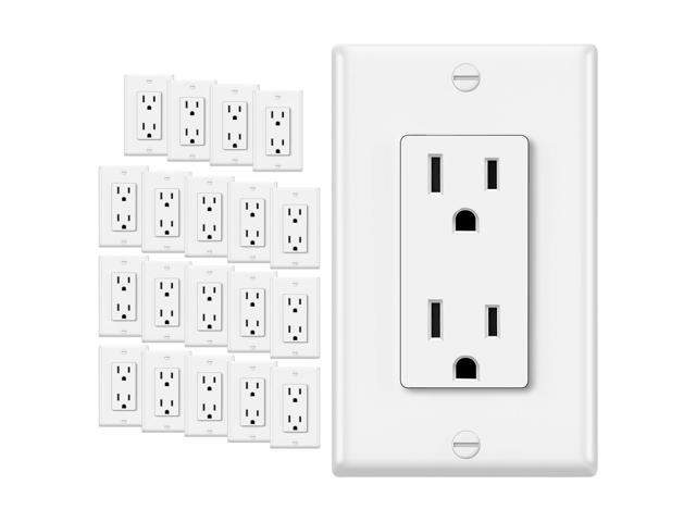 Click here for ELECTECK 20 Pack Standard Decorator Electrical Wal... prices