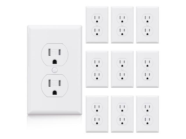 Click here for ELEGRP Tamper-Resistant Duplex Receptacle  15A 125... prices