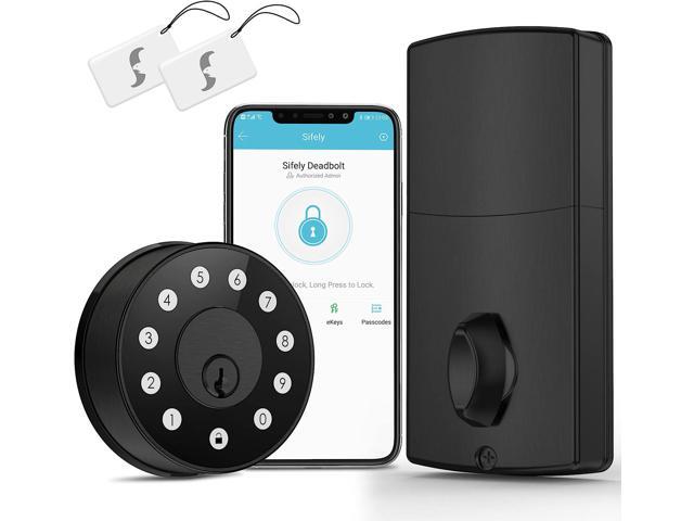 Click here for Smart Lock Keyless Entry Door Lock Smart Deadbolt... prices