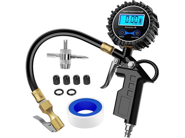Click here for Nilight 50026R Digital Tire Inflator Pressure Gaug... prices
