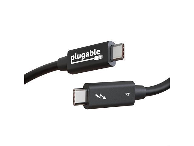 Click here for Plugable Thunderbolt 4 Cable [Thunderbolt Certifie... prices