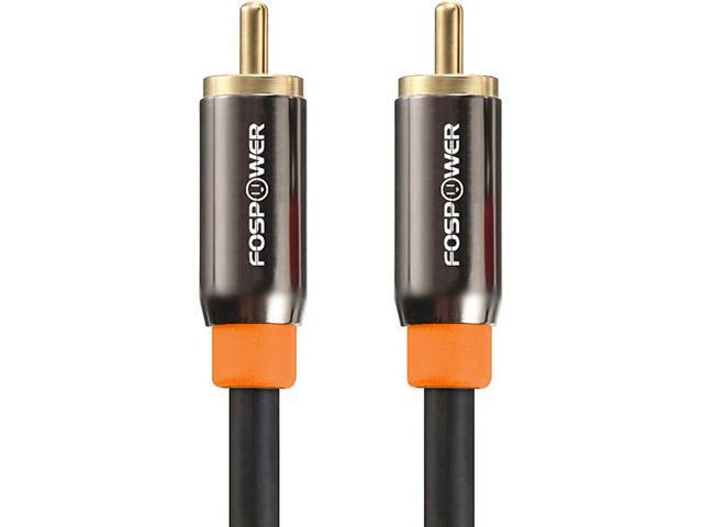 Click here for FosPower (3 Feet) Digital Audio Coaxial Cable [24K... prices