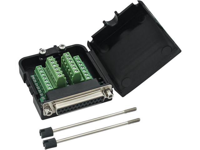 Click here for DB25 Breakout Board Solder-Free Female Adapter 25-... prices
