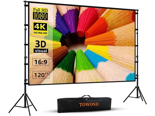 Click here for Projector Screen and Stand Towond 120 inch Indoor... prices