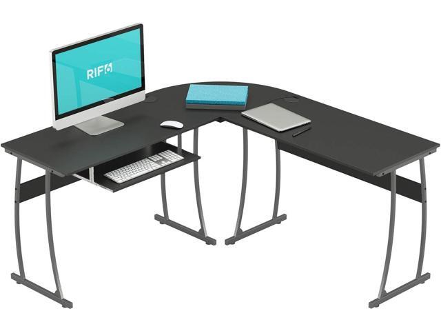 Click here for RIF6 L Shaped Modern Computer Home Office Gaming D... prices