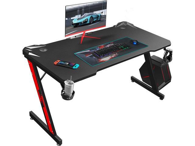 Click here for Gaming Desk  Computer Desk with Carbon Fiber Surfa... prices